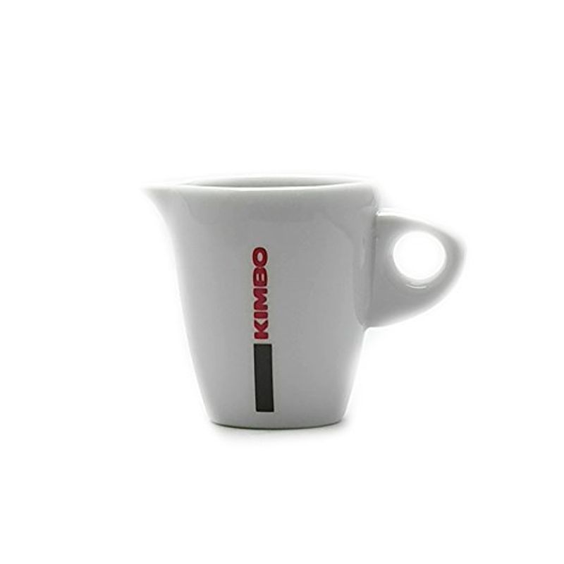 Kimbo/KIMBO Logo Milk Jug 2.1 fl oz (60 ml) (Made of Ceramic) ※ Gift ...