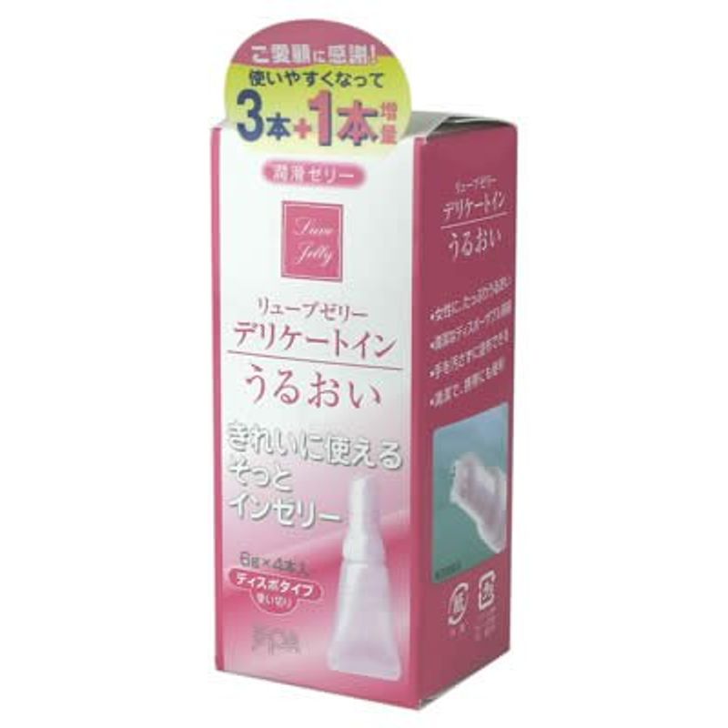 Luve Jelly Delicate In, 4 Pack x 10 Piece Set - EveryMarket