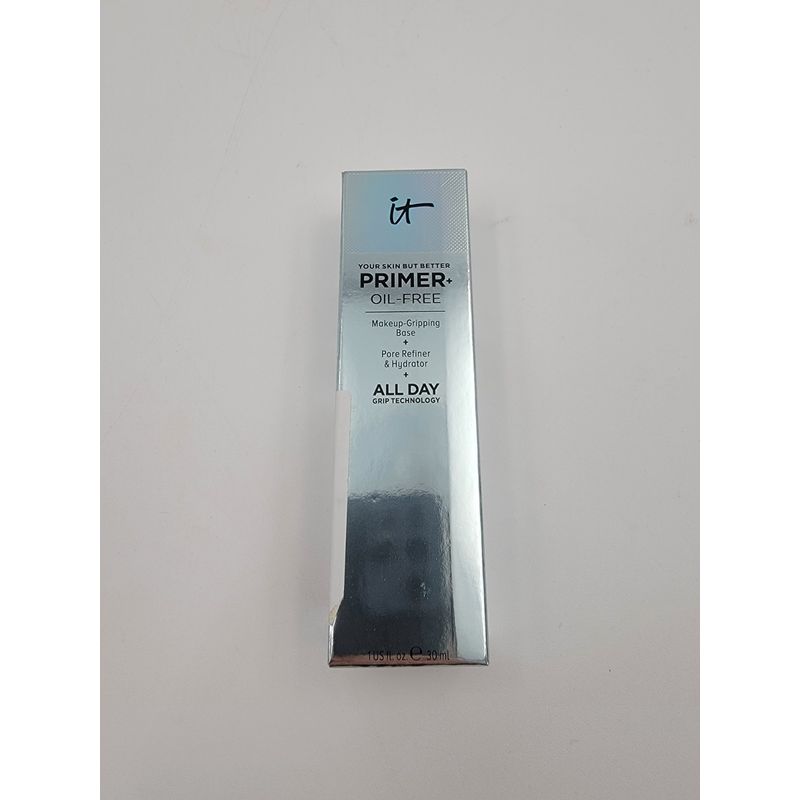 IT COSMETICS Your Skin But Better Makeup Primer+ Oil-Free ALL DAY 1 OZ ...