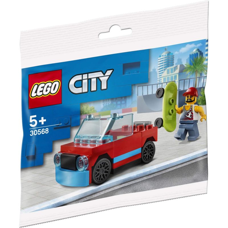 LEGO City Skater Polybag Set 30568 (Bagged) - EveryMarket