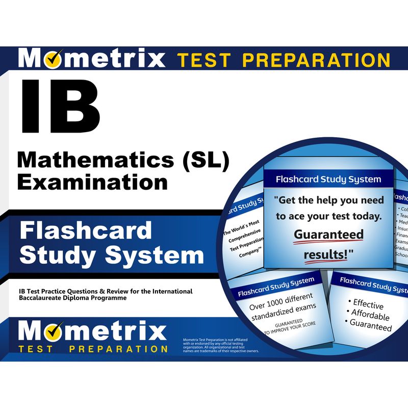 IB Mathematics (SL) Examination Flashcard Study System - Online ...