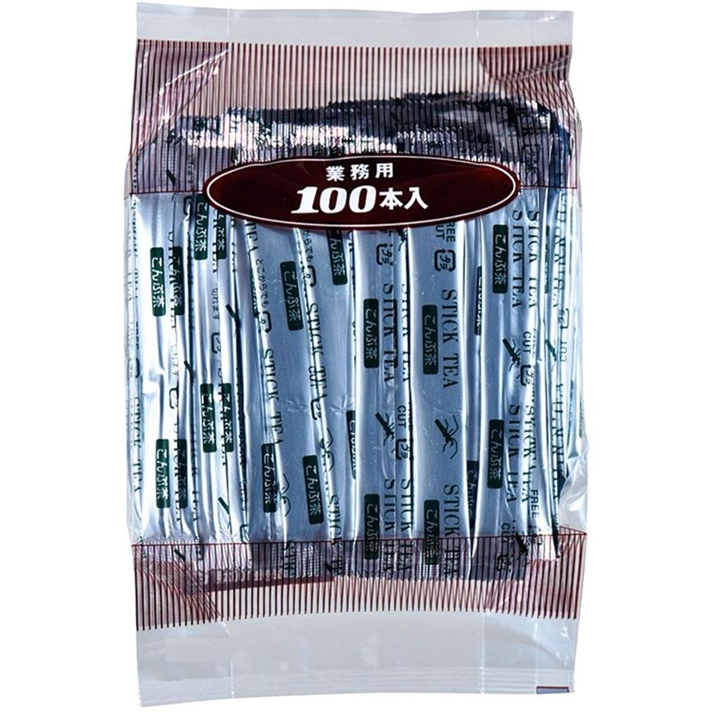 OSK Kombu Tea Sticks, 7.1 oz (200 g) (0.8 oz (2 g) x 100 Bottles, 1 Bag ...