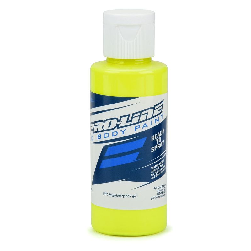 Pro-Line Racing RC Body Paint - Fluorescent Yellow PRO632802 Car Paint ...