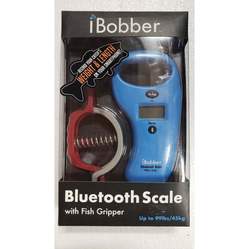 iBobber Bluetooth Scale with Fish Gripper NIP - Online Marketplace ...