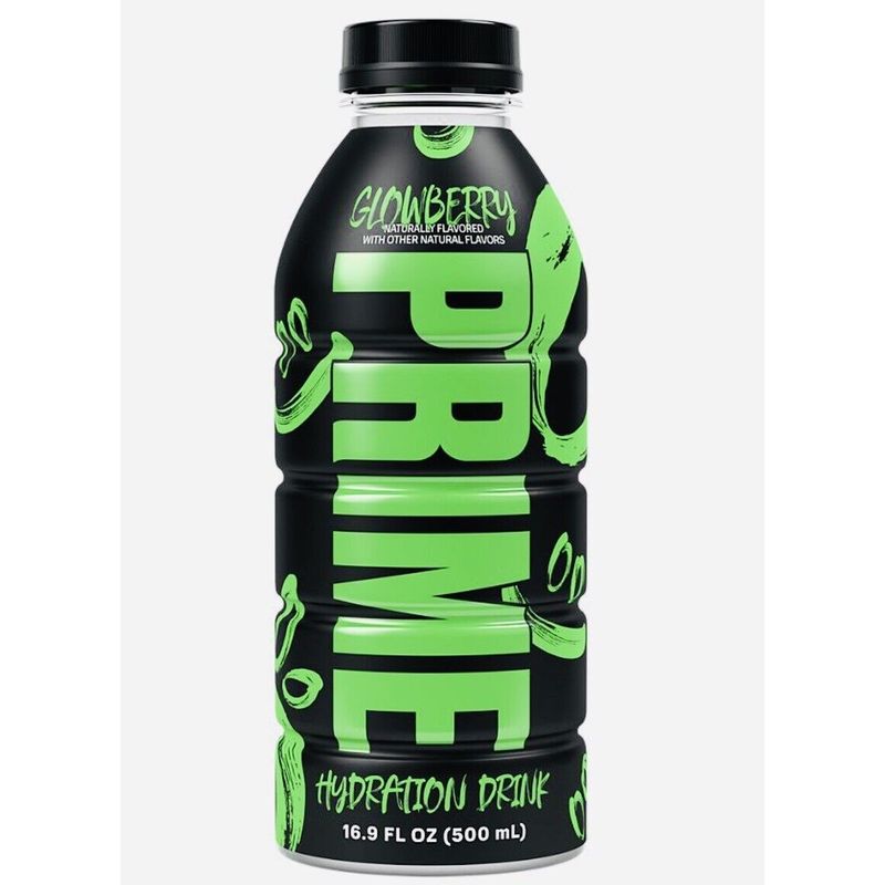 Prime Glowberry New SUPER RARE (KSI Logan Paul) - 1 Bottle Prime ...