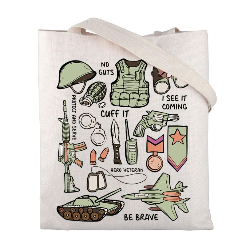 Army Tote Bag Army Gifts Military Dad Mom Gifts Military Wife Gifts ...