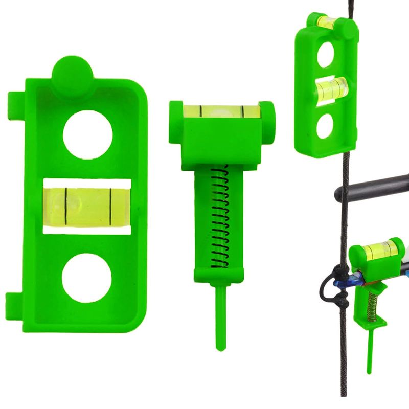 Compound Bow Level Kit Balance Ruler Composite Pulley Adjustment D Ring ...