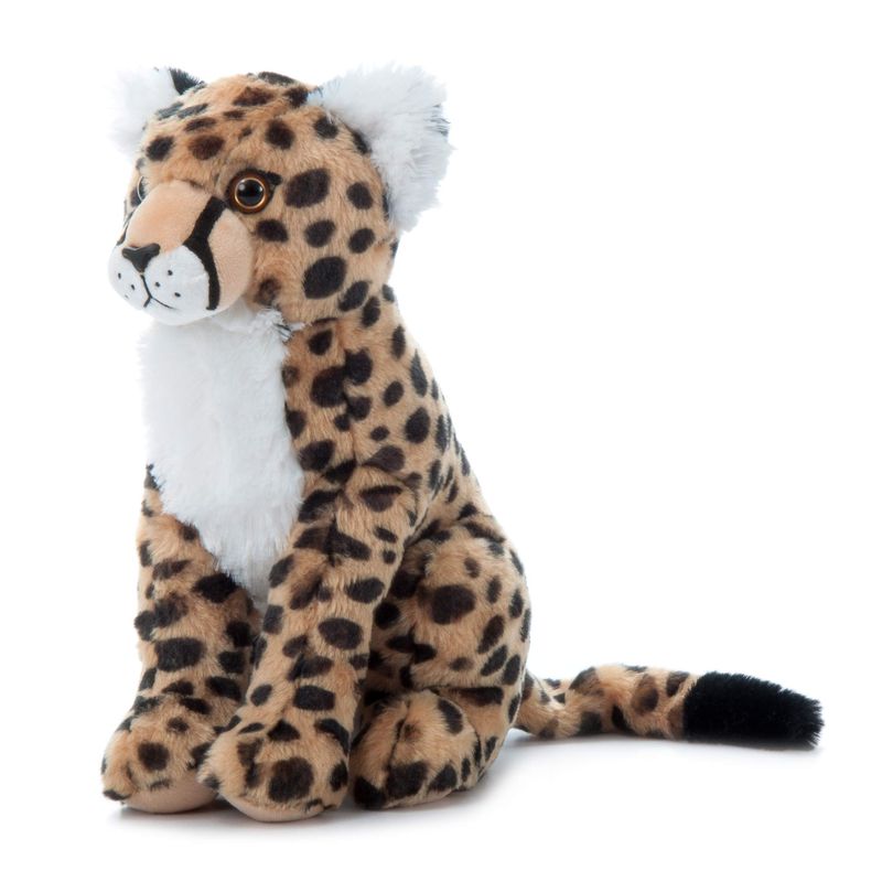 The Petting Zoo Cheetah Stuffed Animal, Gifts for Kids, Wild Onez Zoo ...