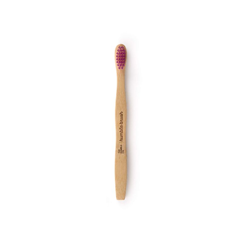 Humble Blush Toothbrush Kids Purple 15cm - Online Marketplace - EveryMarket