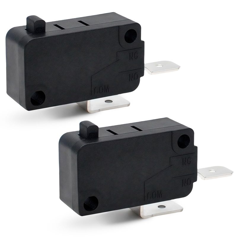(2-Pack) V7-1Z29E9 Honeywell Micro Switch 25A @ 250VAC, Suitable for ...
