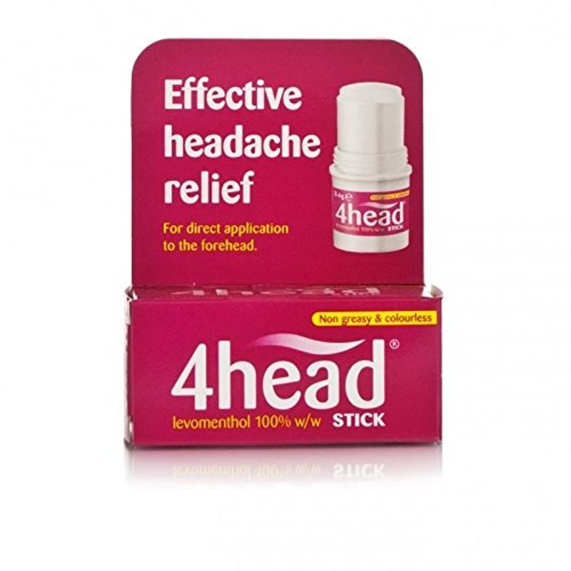 4head Headache Relief Stick x 2 - Online Marketplace - EveryMarket