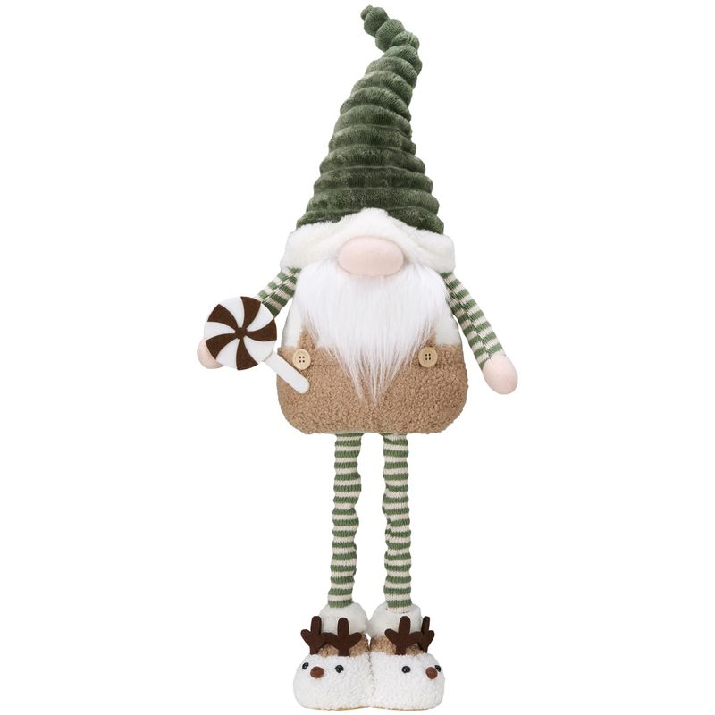 Valery Madelyn Large Christmas Gonk Decorations, Copper and Green ...