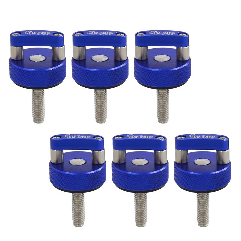 LVOUP Blue Hard Top Quick Release Bolts Hard Top Thumb Screws ...