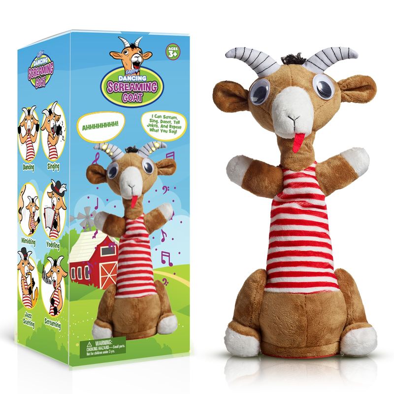 Gagster Screaming Goat Dancing Toy - Mimicking Toy for Kids - Toy That ...