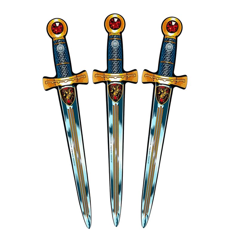 Liontouch Knight Sword for Kids – 3-Pack | Pretend Play Foam Toy for ...