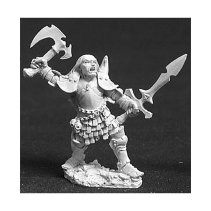 Reaper Miniatures Boris Mingla #02386 Dark Heaven Legends RPG D&D Mini ...