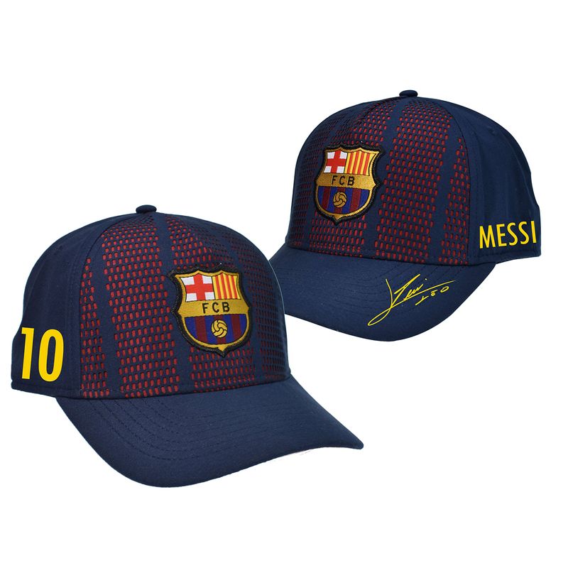 Barça Cap Lionel Messi Official Collection FC Barcelona, blue - Online ...