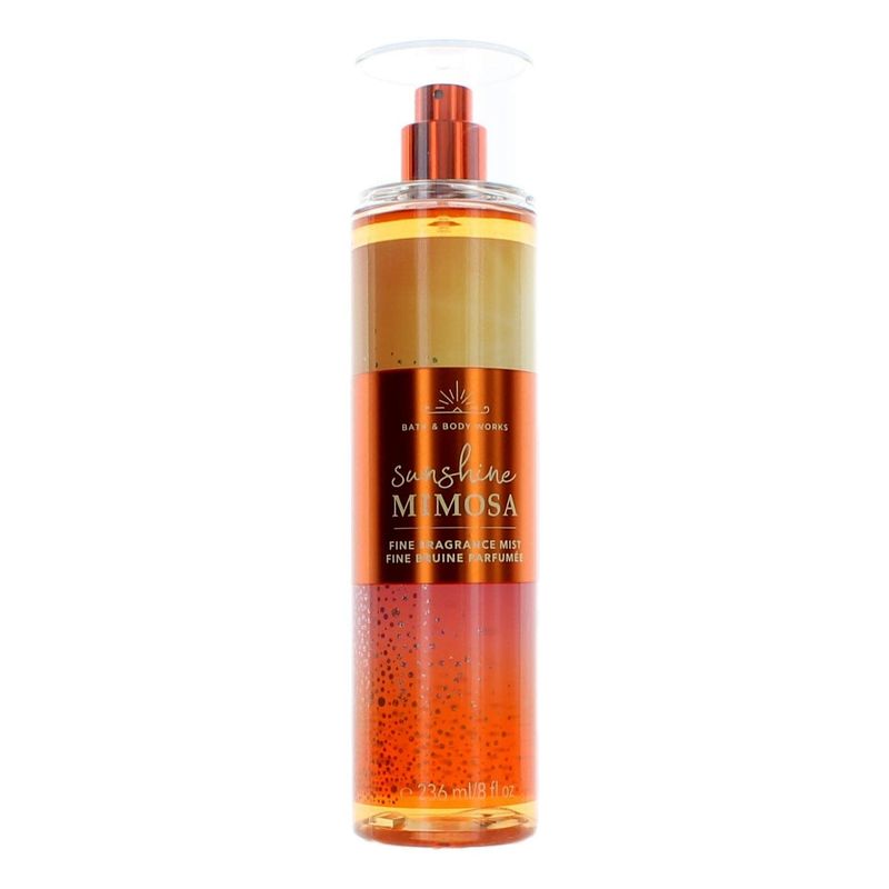 Bath and Body Works Sunshine Mimosa Fine Fragrance Mist 8 Ounce Spray Full Size - Online ...