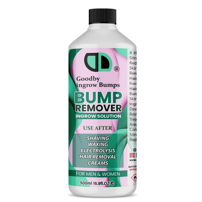 Bump Removal & Piercing Bump Treatment Shrinking Drops | Bump Free ...