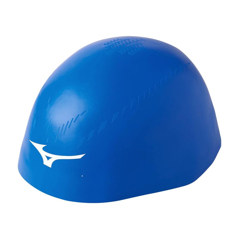MIZUNO Swim Competition Swim Cap Silicone Cap Unisex (Over Ears) GX ...