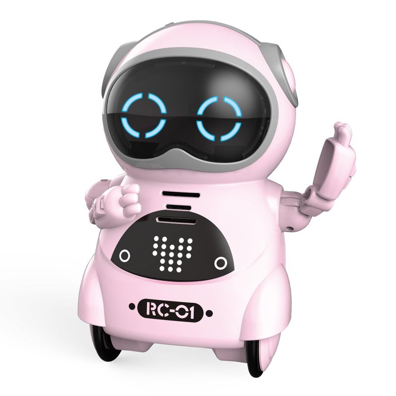 Youcan Robot Pocket Robot, Mini Size, Smart Robot, Communicates, Dances ...