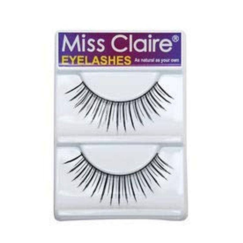 Miss Claire Eyelashes 501, Black, 1 Count, Black, - Online Marketplace ...