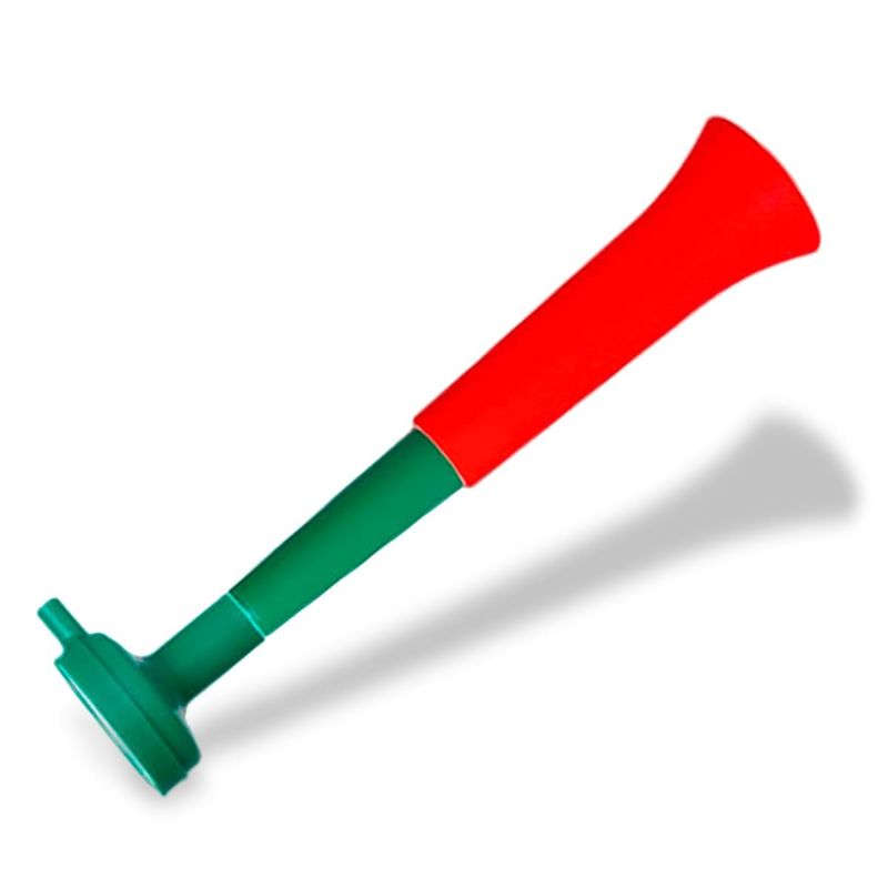 FUN FAN LINE - Pack x3 Plastic Trumpets/Vuvuzela stadium horn for ...