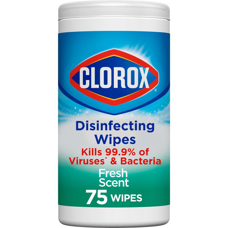 Clorox, Bleach Free Wipe, Fresh, 75 Count - Online Marketplace ...