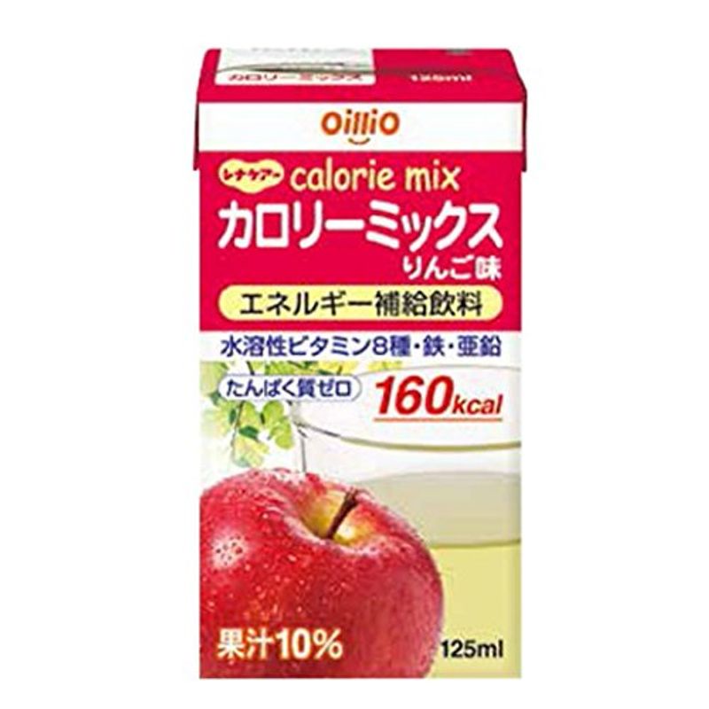 Calorie Mix Apple Flavor, 4.2 fl oz (125 ml) x 24 Bottles - Online Marketplace - EveryMarket