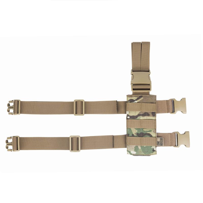 OneTigris Molle Drop Leg Panel 1000D Tactical Mini Platform for Pistol ...