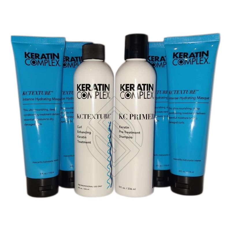 Keratin Complex KCTEXTURE Curl Enhancing Keratin Smoothing System 8oz-Kit - Online Marketplace ...