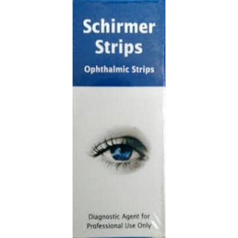 100 Schirmer Diagnostic Tear Strips - Graduated Strips for Measurement ...