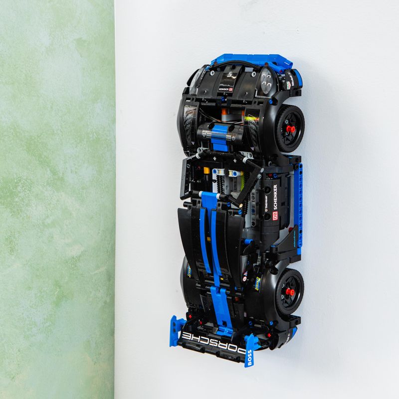 Brickify Wall Mount Bracket Compatible With Lego Technic 42176 Porsche ...