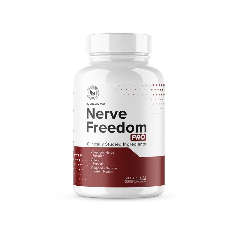 Nerve Freedom Nerve Health Capsules, NerveFreedom Healthy Support 60 ...