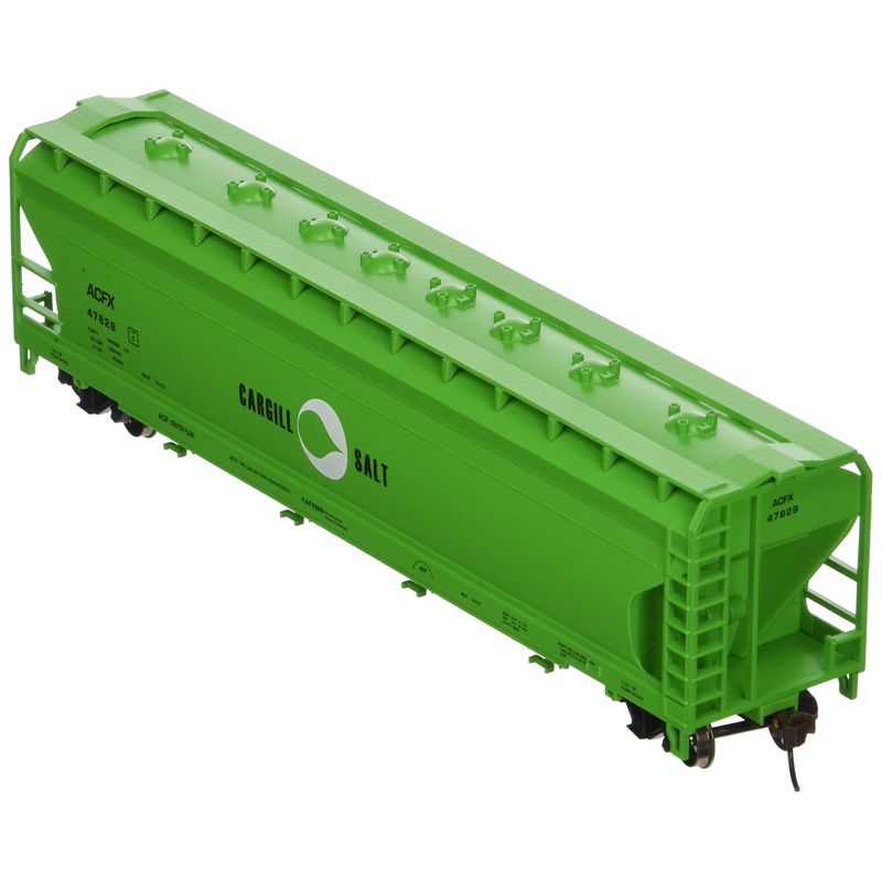 Bachmann Trains - 56' ACF Center Flow Hopper - Cargill Salt - HO Scale ...