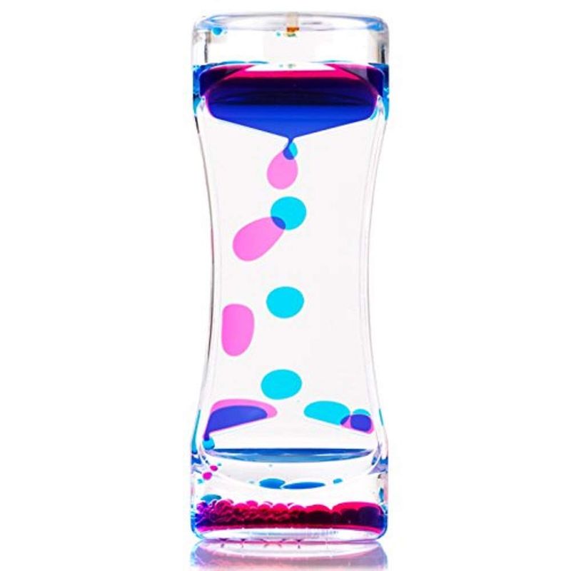Dash Sensations Water Motion Liquid Bubble Timer – Calming Sensory ...