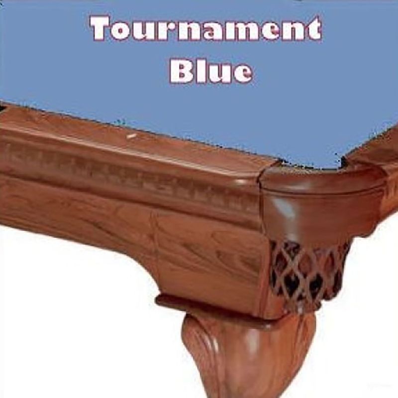 7' Tournament Blue ProLine Classic 303 Billiard Pool Table Cloth Felt ...