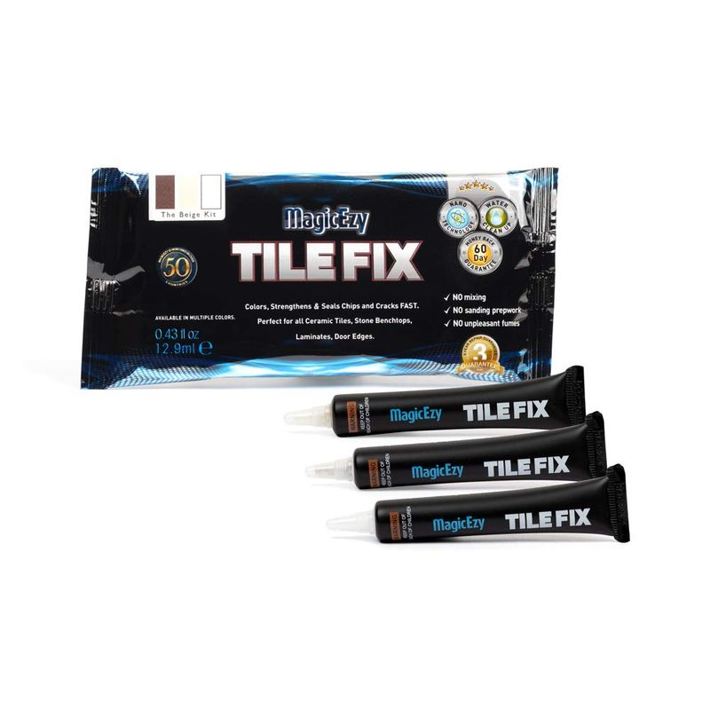 MagicEzy Tile Fix: Ceramic Scratch Repair | Porcelain Crack Repair ...