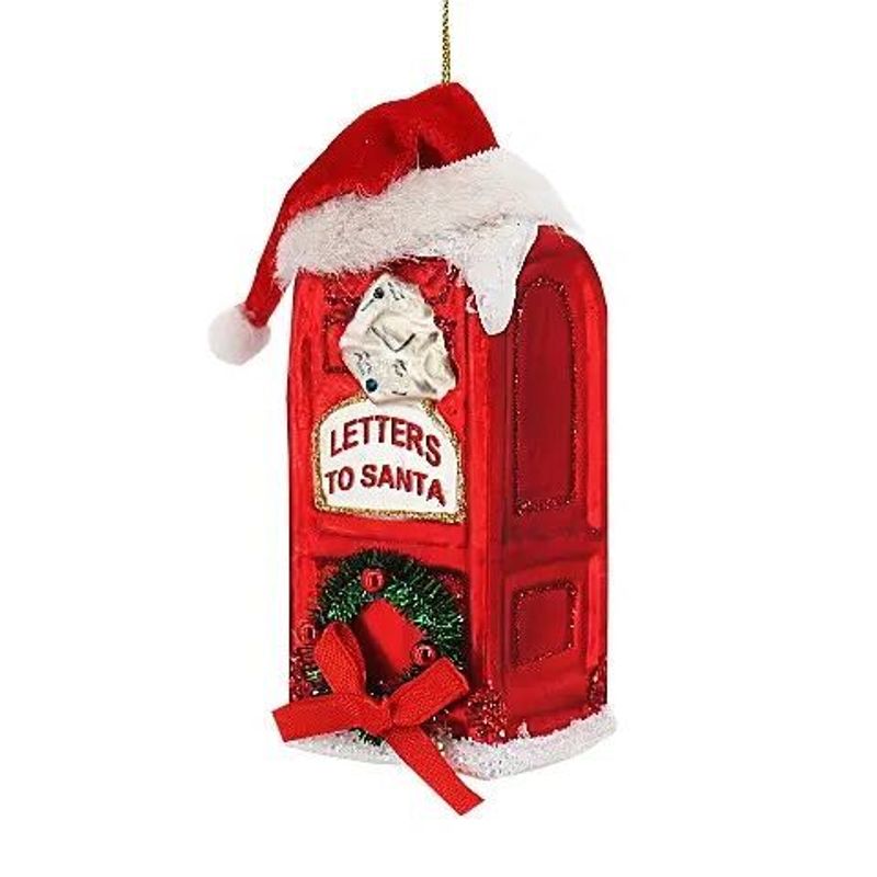 Glass Letters to Santa mail box. - Online Marketplace - EveryMarket