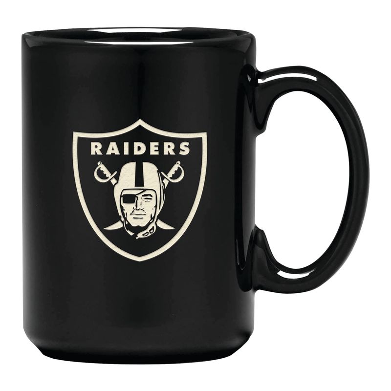Las Vegas Raiders NFL Mug 450 ml Laser Engraving High Quality - Online ...
