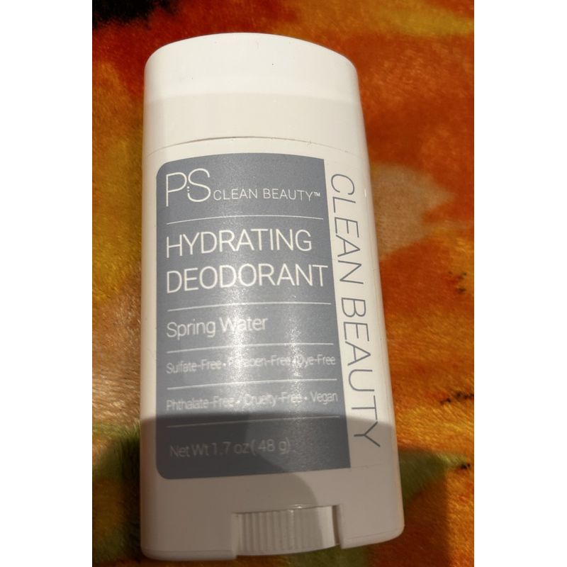 PS Clean Beauty Hydrating Deodorant •Spring Water• Free Sulfate ...