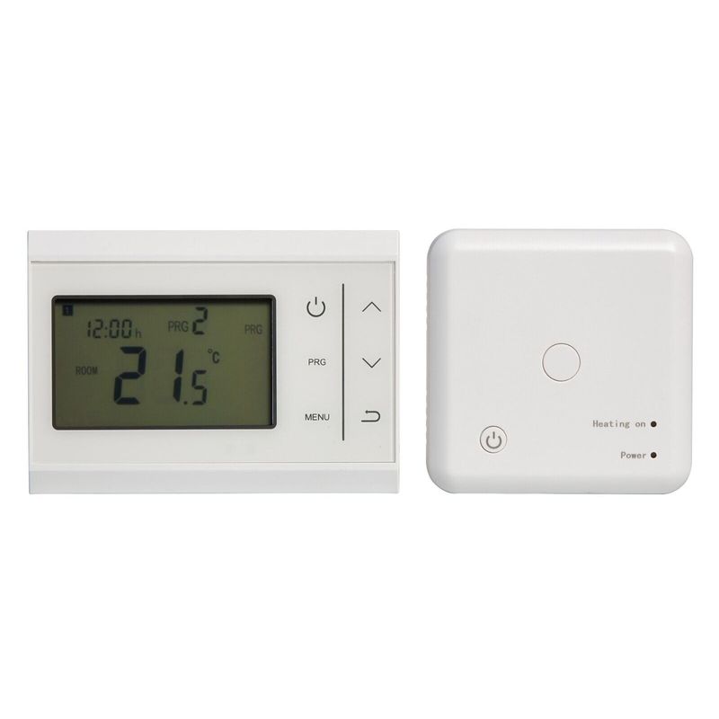 Team Controls Wireless Programmable Room Thermostat RF Stat - Online ...