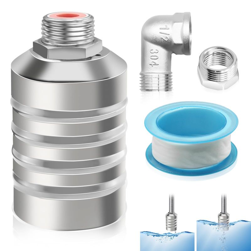 Fully Automatic Water Level Control Float Valve, 304 Stainless Steel ...