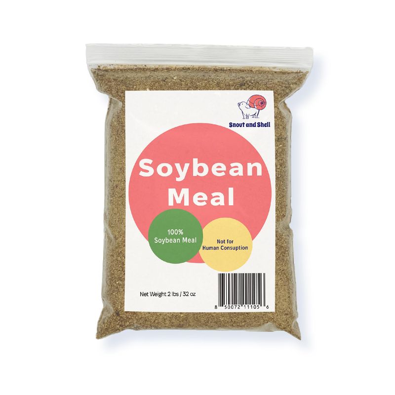 Soybean Meal for Poultry & Livestock – 2 lb Non-GMO High Protein Animal ...