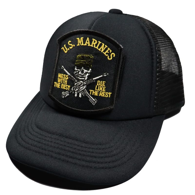 Tactical Military Cap WappenCook Patch Velcro Mesh Cap Velcro Easy to ...