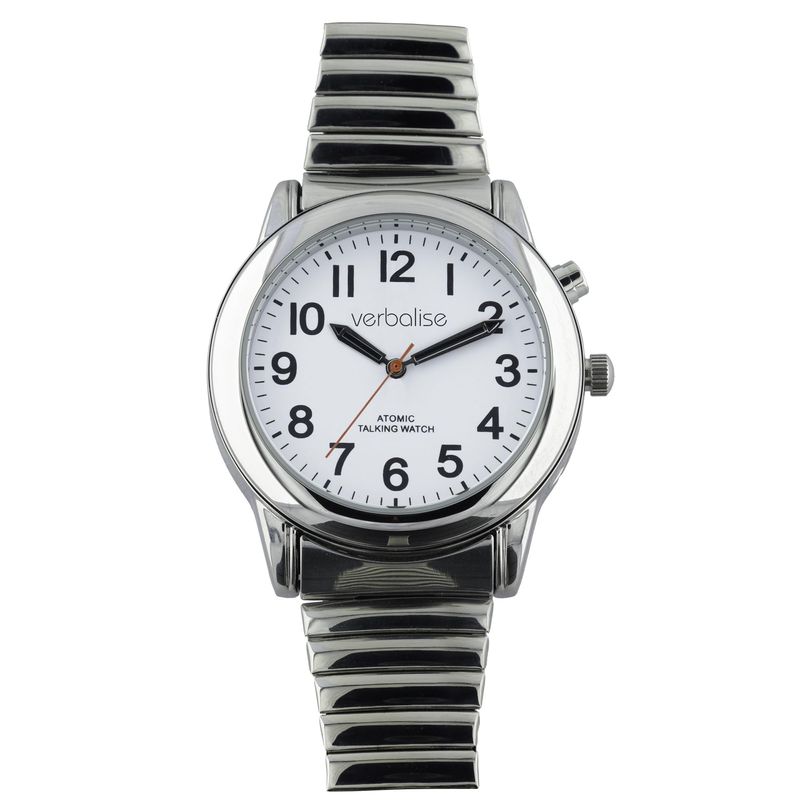 Verbalise Men's Radio Controlled Talking Watch Expanding - Online ...