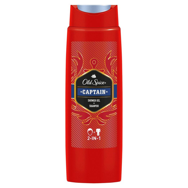 Old Spice Captain Shower Gel - EveryMarket