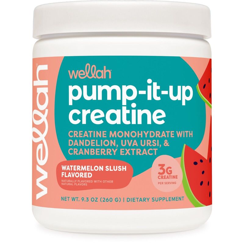 Pump-It-Up Creatine (50 Servings, Watermelon Slush) - Creatine ...