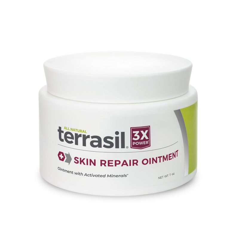 terrasil Skin Repair 3X for Angular Cheilitis, Folliculitis, Impetigo ...