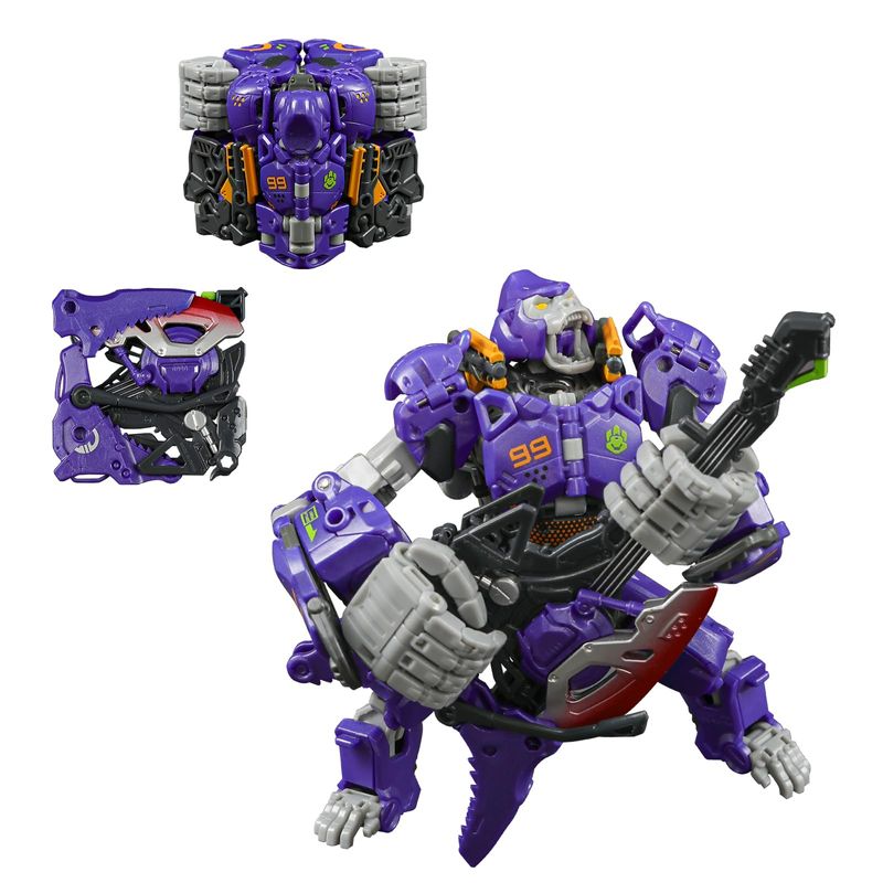 52TOYS BEASTBOX BB-70 Neo Gio Version Transforming Toy Transformation ...